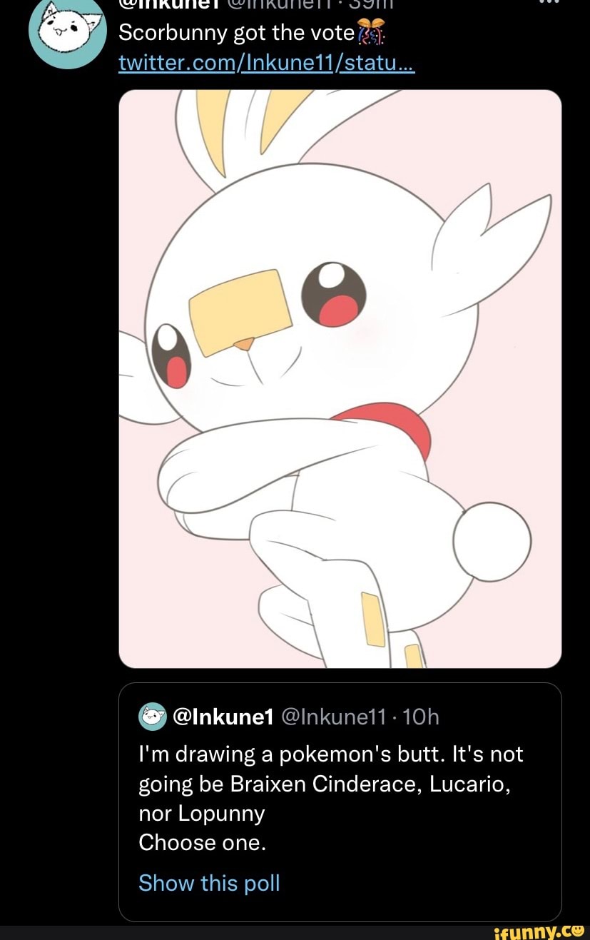 Scorbunny memes. Best Collection of funny Scorbunny pictures on iFunny