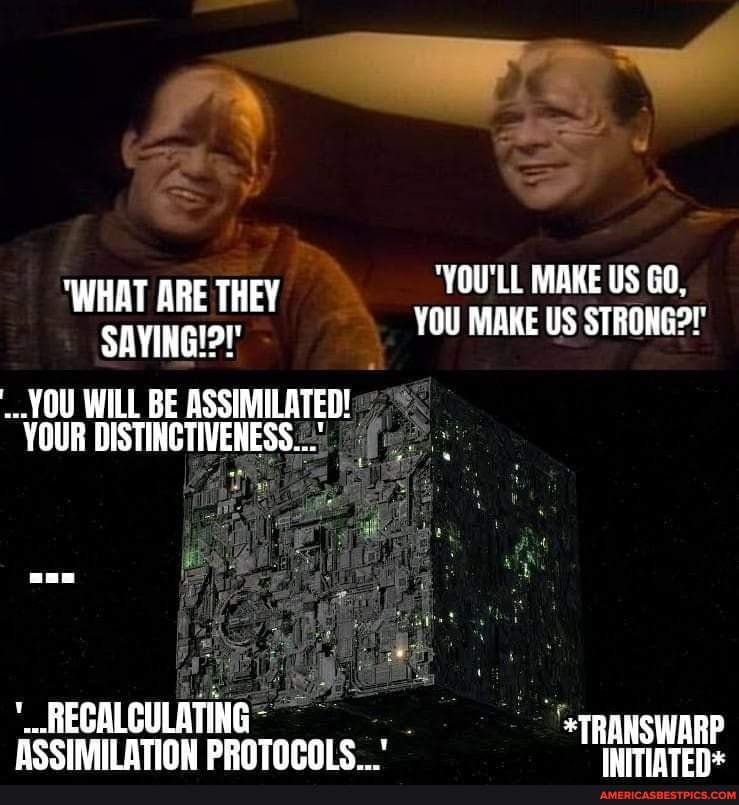 "YOU'LL MAKE US GO, "WHAT ARE THEY SAYINGIO' YOU MAKE US STRONG?! OU ...