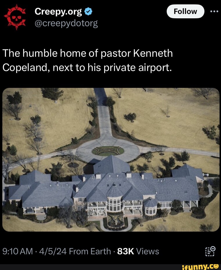 Kenneth Copeland House Photos