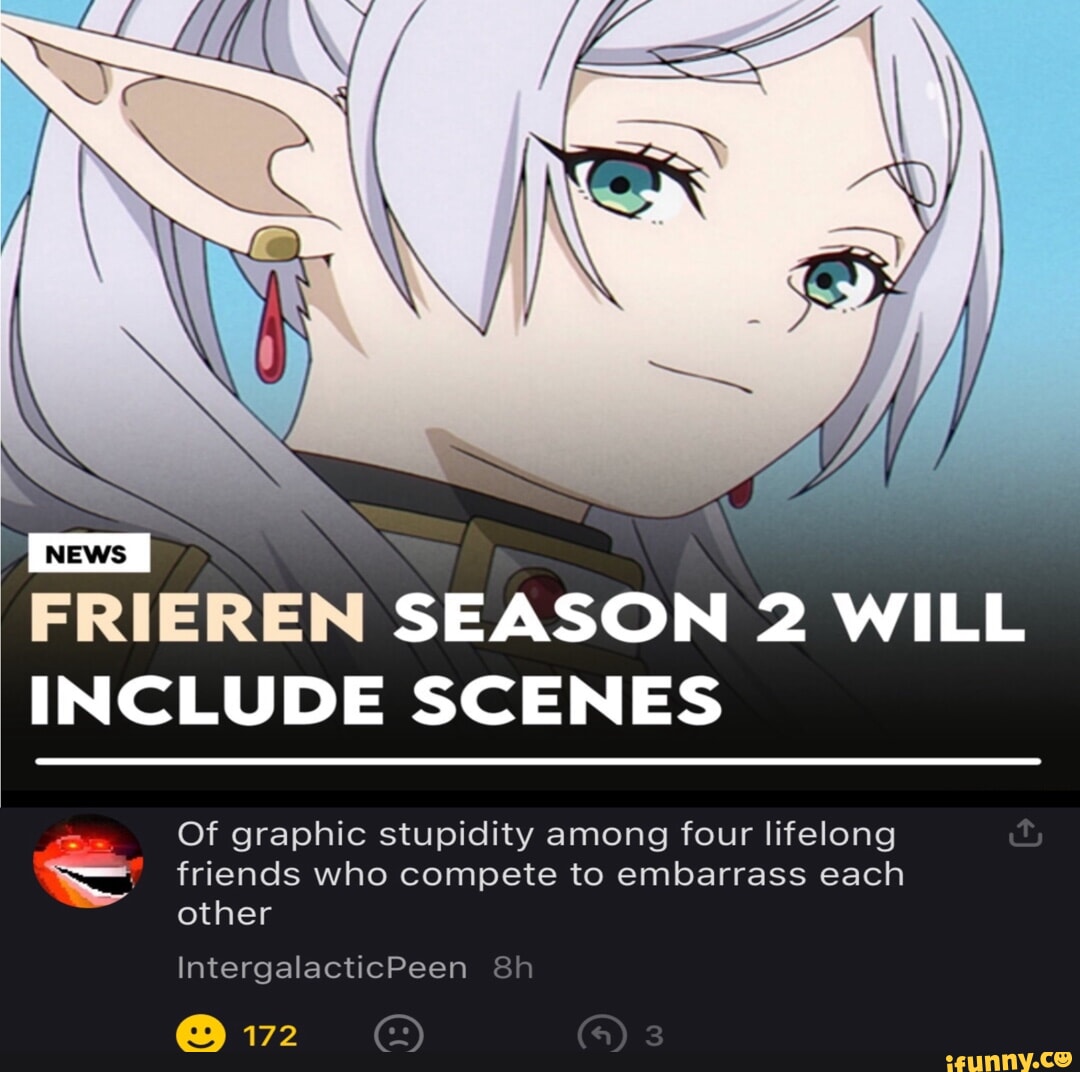 Frieren memes. Best Collection of funny Frieren pictures on iFunny