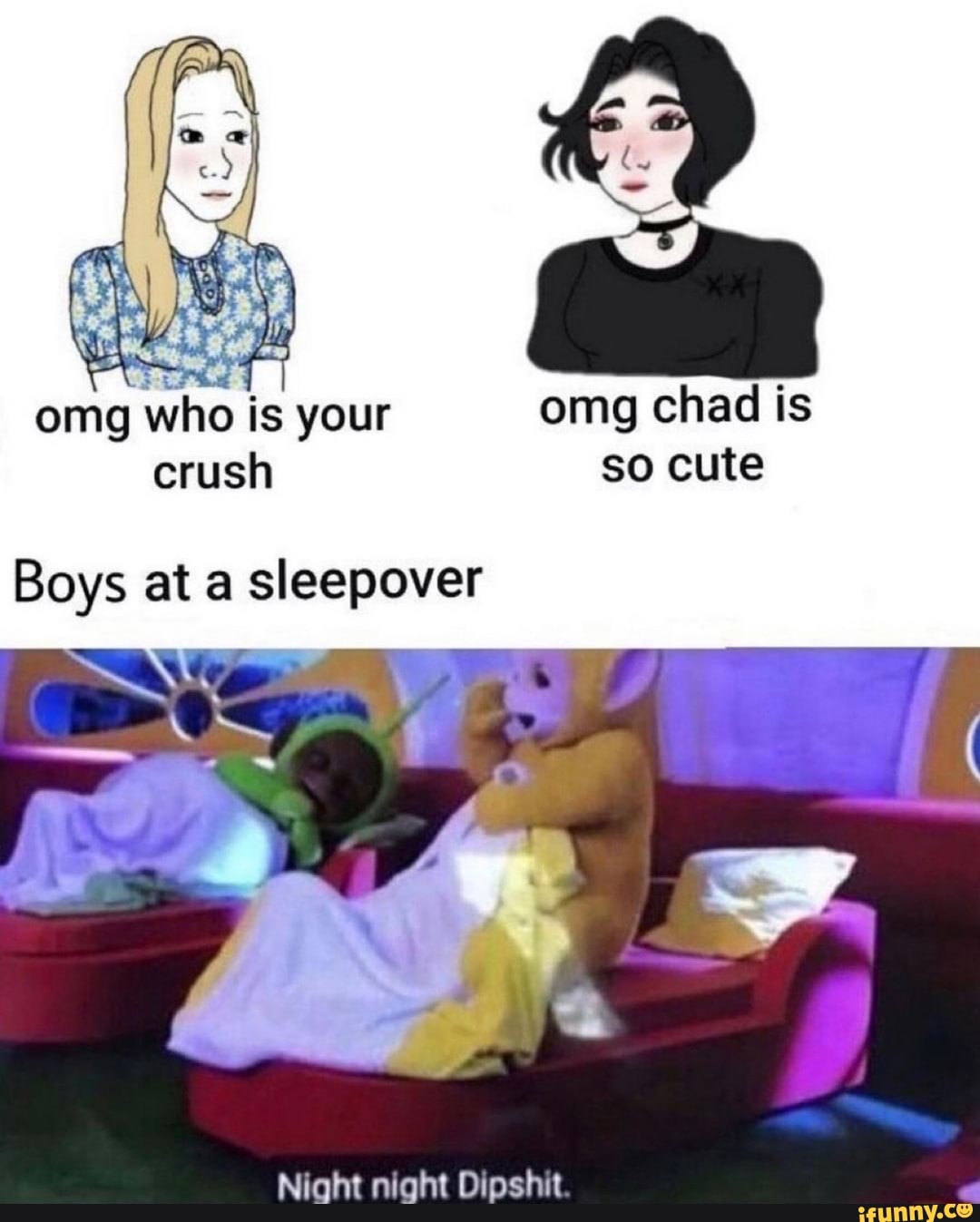 Omg who is your omg chad is crush so cute Boys at a sleepover Night ...