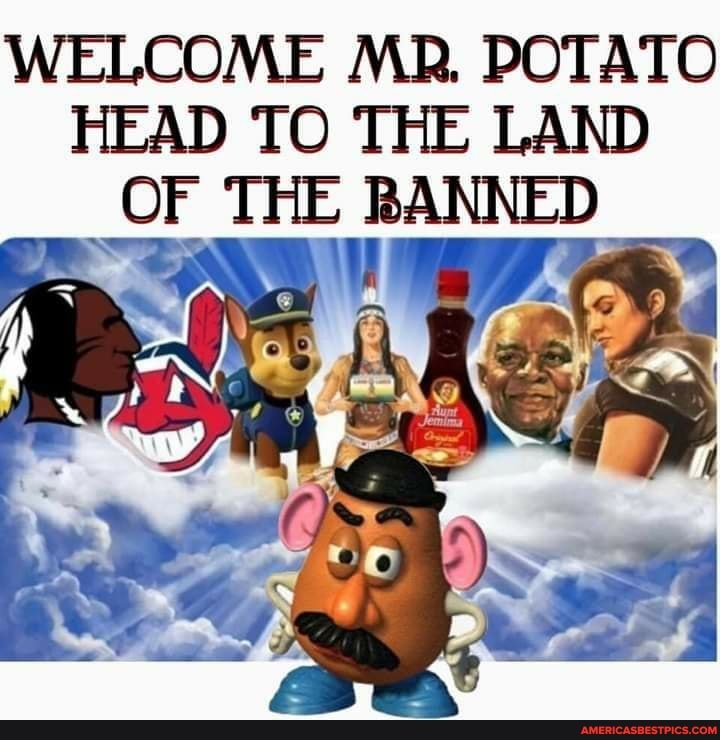WELCOME MR. POTATO HEAD TO THE LAND OF THE BANNED - America’s best pics ...
