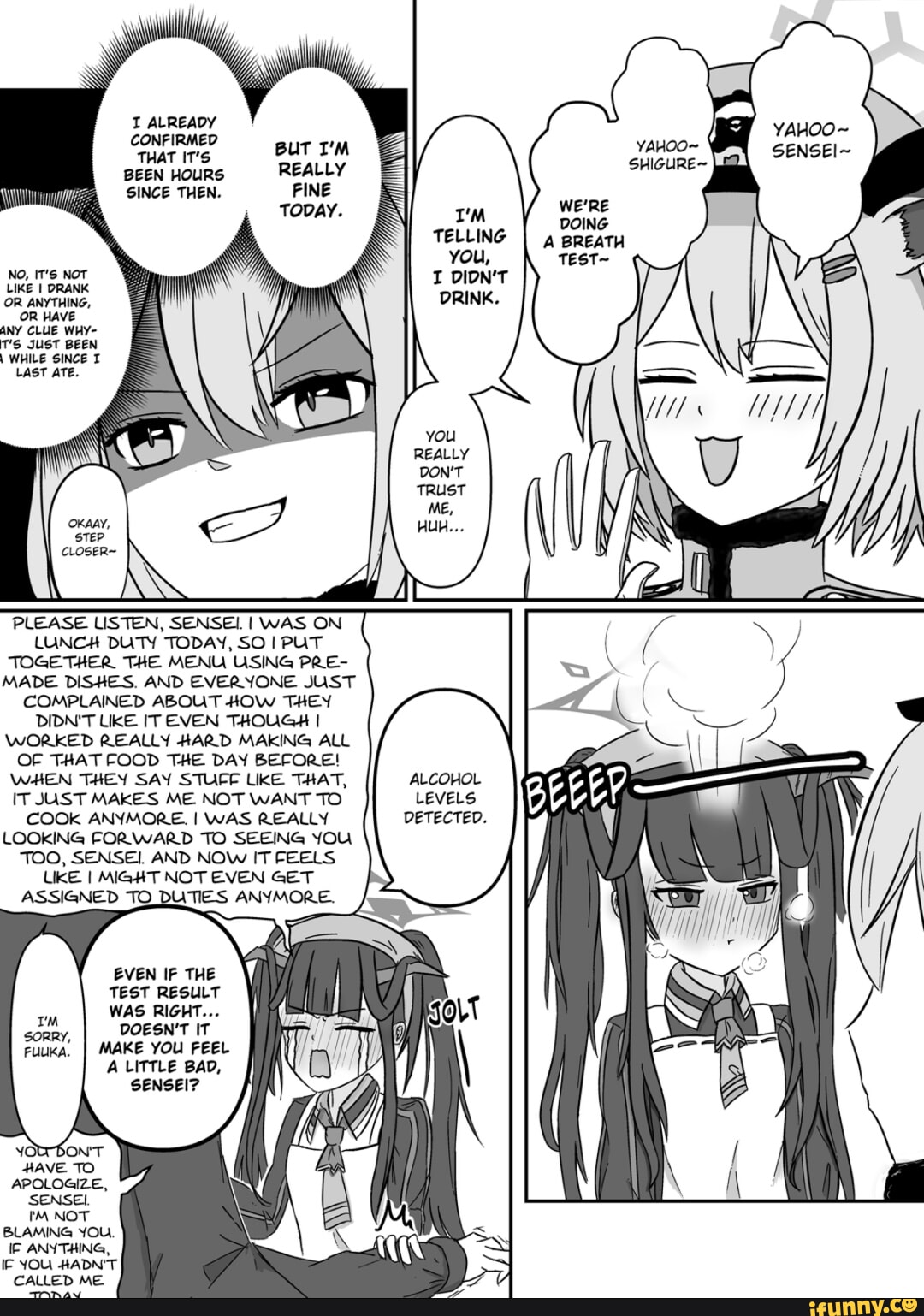 Fuuka memes. Best Collection of funny Fuuka pictures on iFunny