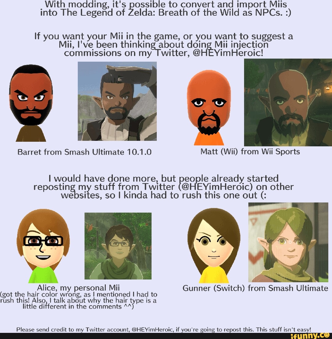 Miis memes. Best Collection of funny Miis pictures on iFunny