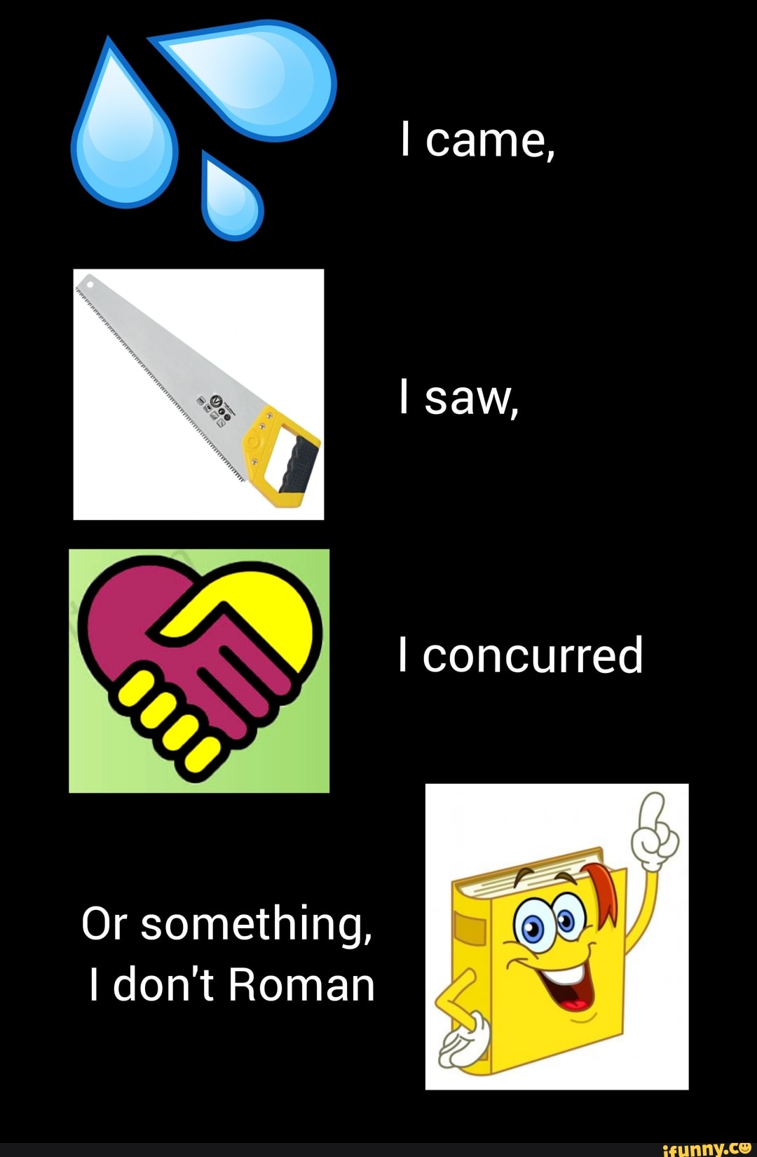 Concurred memes. Best Collection of funny Concurred pictures on iFunny