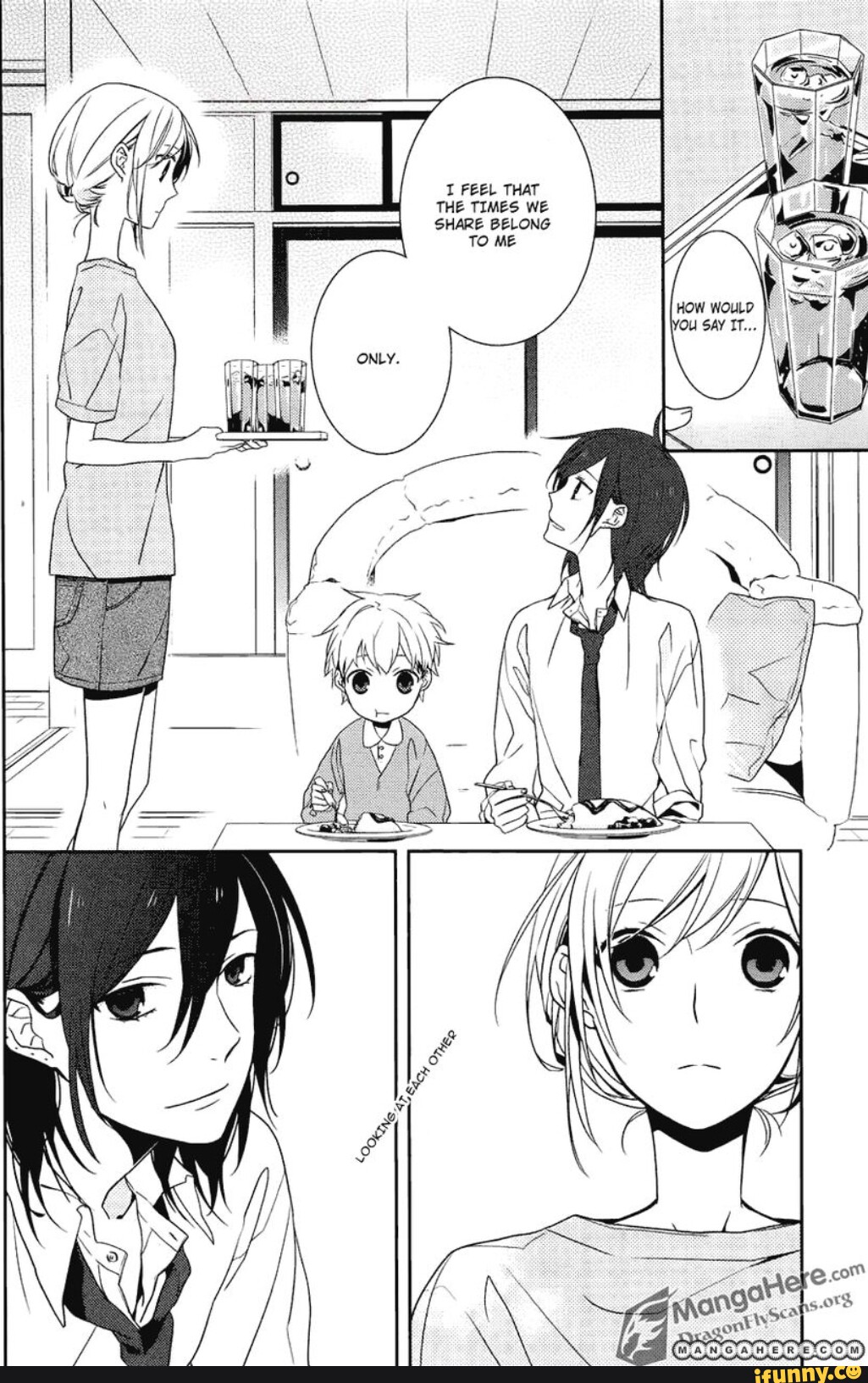 Horimiya memes. Best Collection of funny Horimiya pictures on iFunny