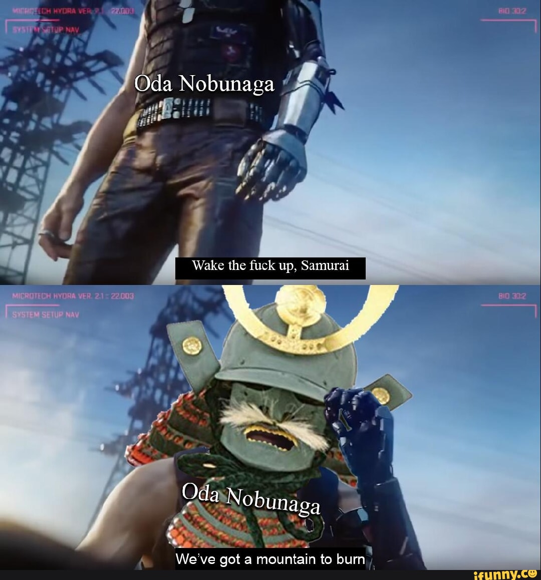 Nobunaga memes. Best Collection of funny Nobunaga pictures on iFunny