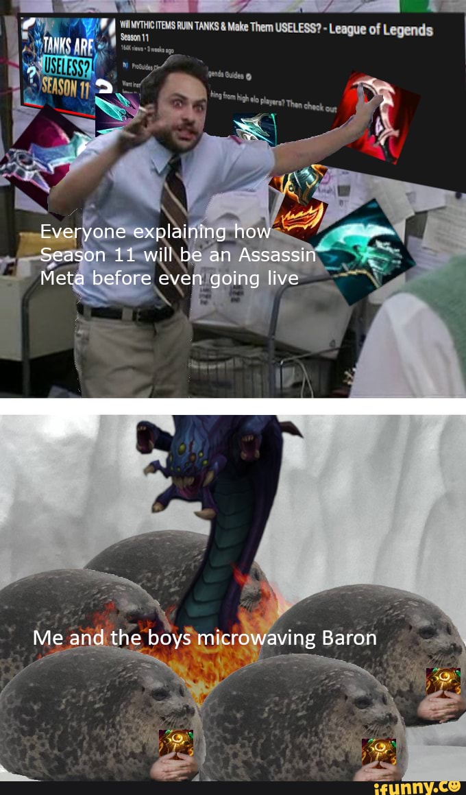 TANKS Make Them USELESS? League of Legends TaNue ADE Everyone ...