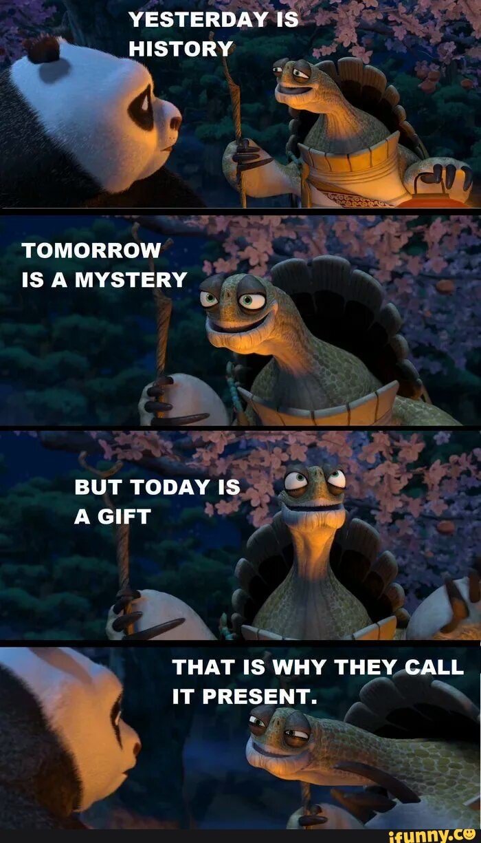 Greatest movie of all the time. - YESTERDAY IS HISTORY TOMORROW IS A ...