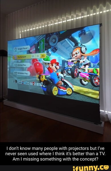 Projectors memes. Best Collection of funny Projectors pictures on iFunny