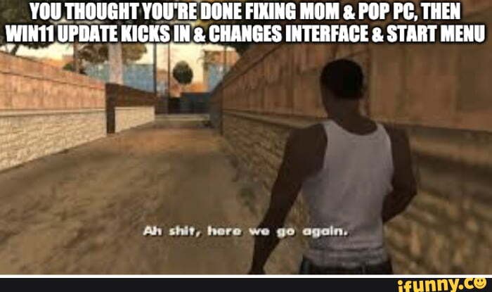 Win11 memes. Best Collection of funny Win11 pictures on iFunny