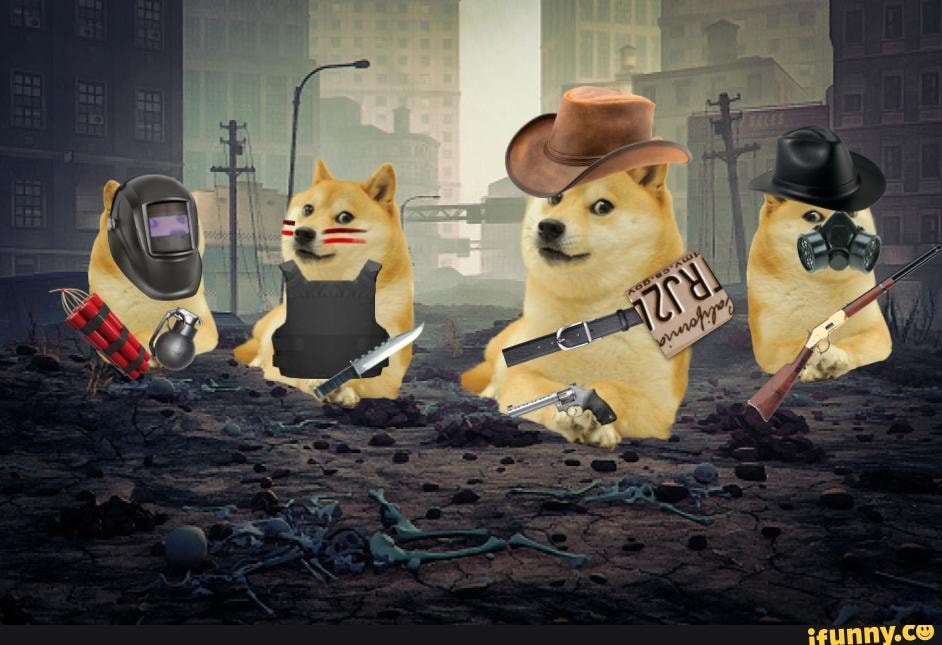 I made some new world doge lord characters - iFunny Brazil