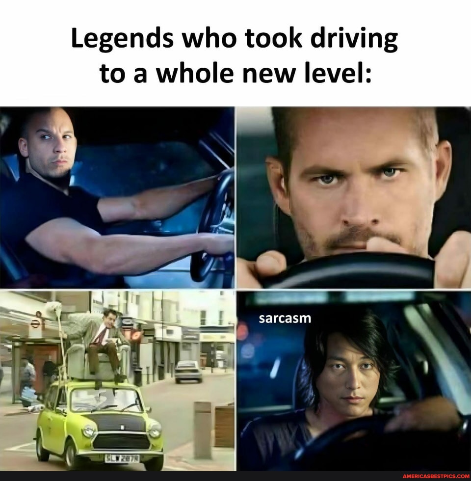 Would have loved to catch a ride with any of them. #sarcasm - Legends ...