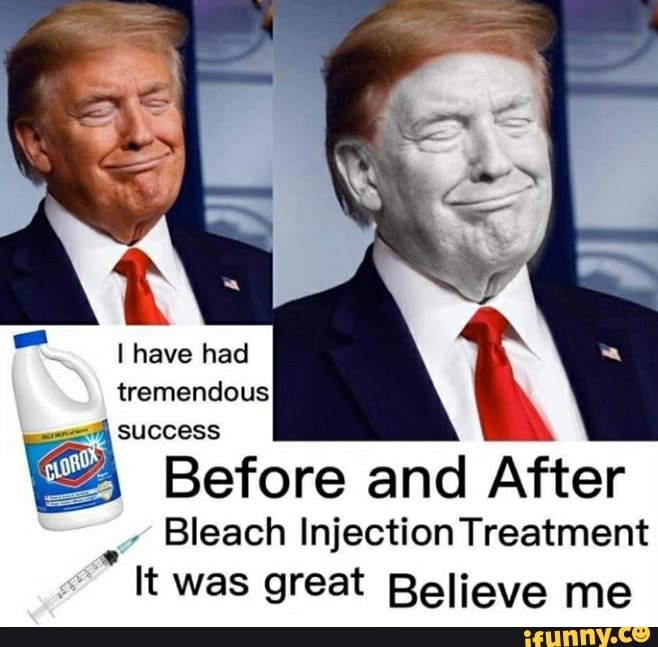 Before and After Bleach Injection Treatment It was great Believe me ...