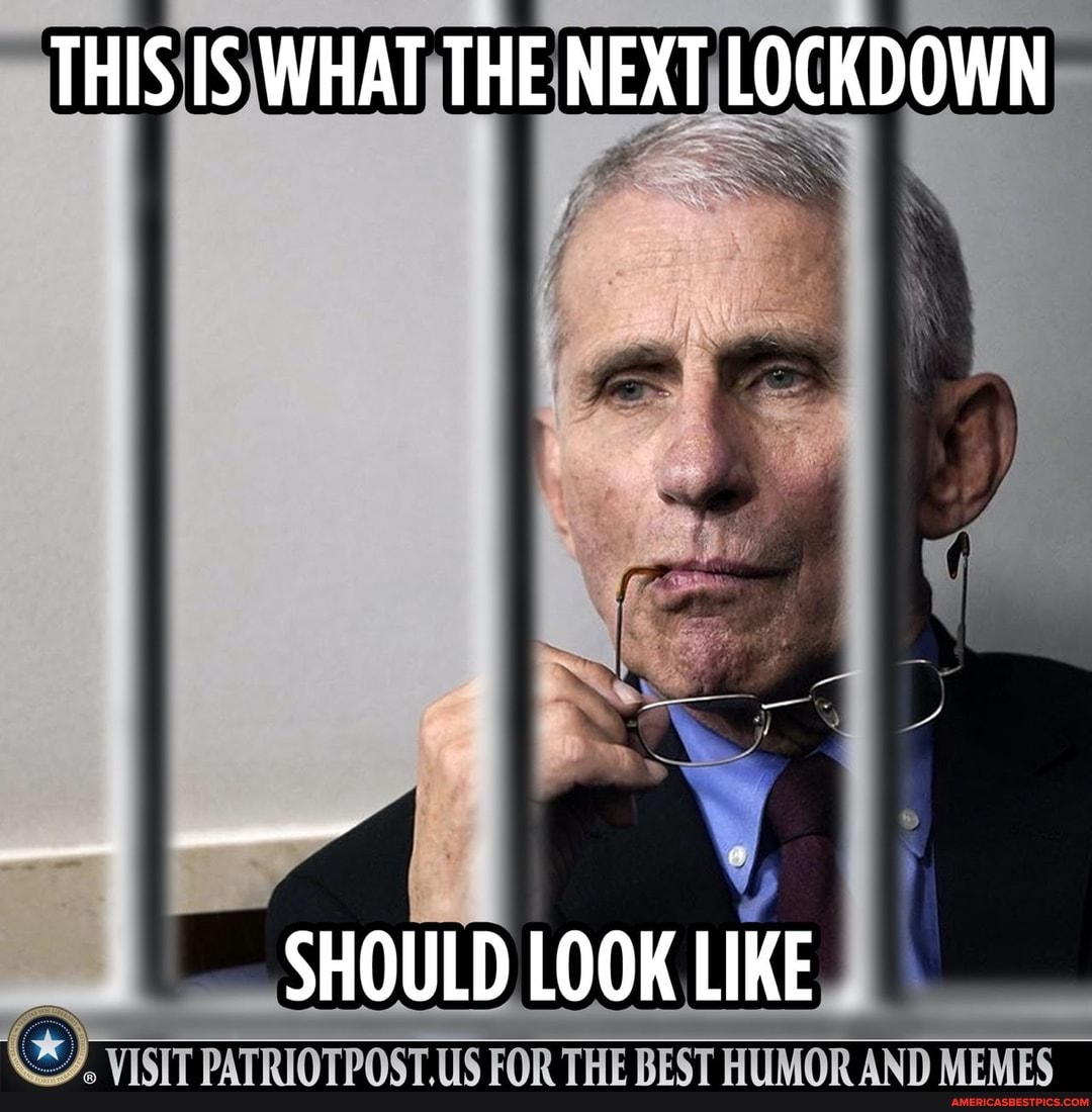 THIS IS WHAT THE NEXT LOCKDOWN SHOULD LOOK LIKE VISIT PATRIOTPOST. US ...