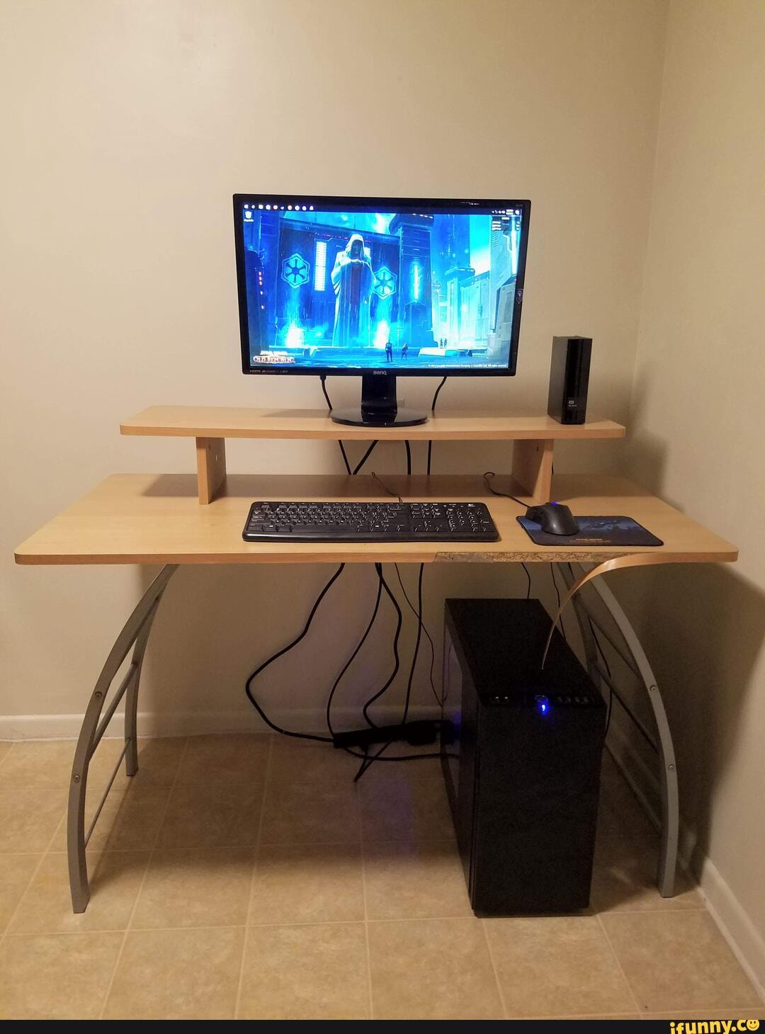 Workstation memes. Best Collection of funny Workstation pictures on iFunny