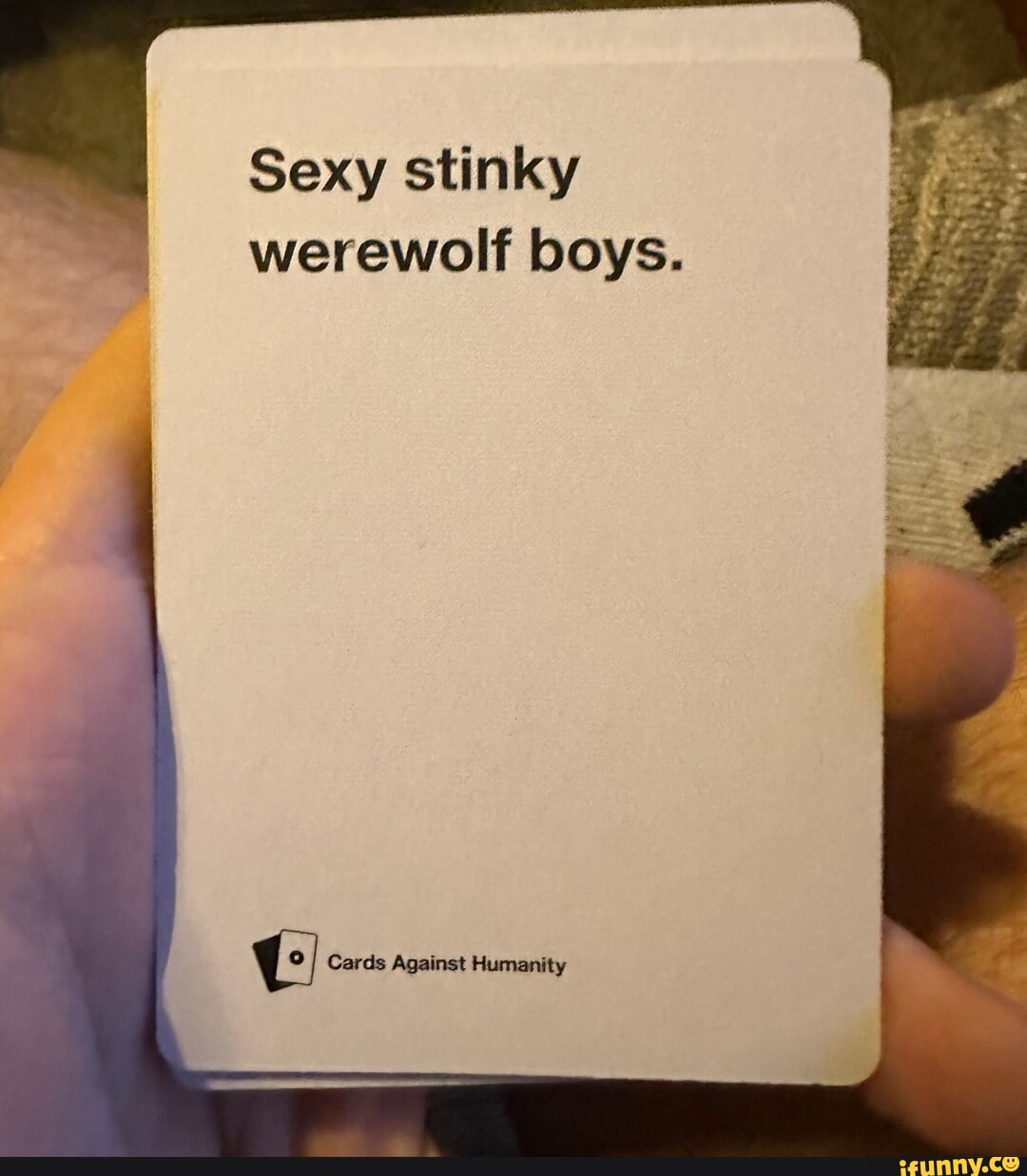Sexy stinky werewolf boys. - iFunny