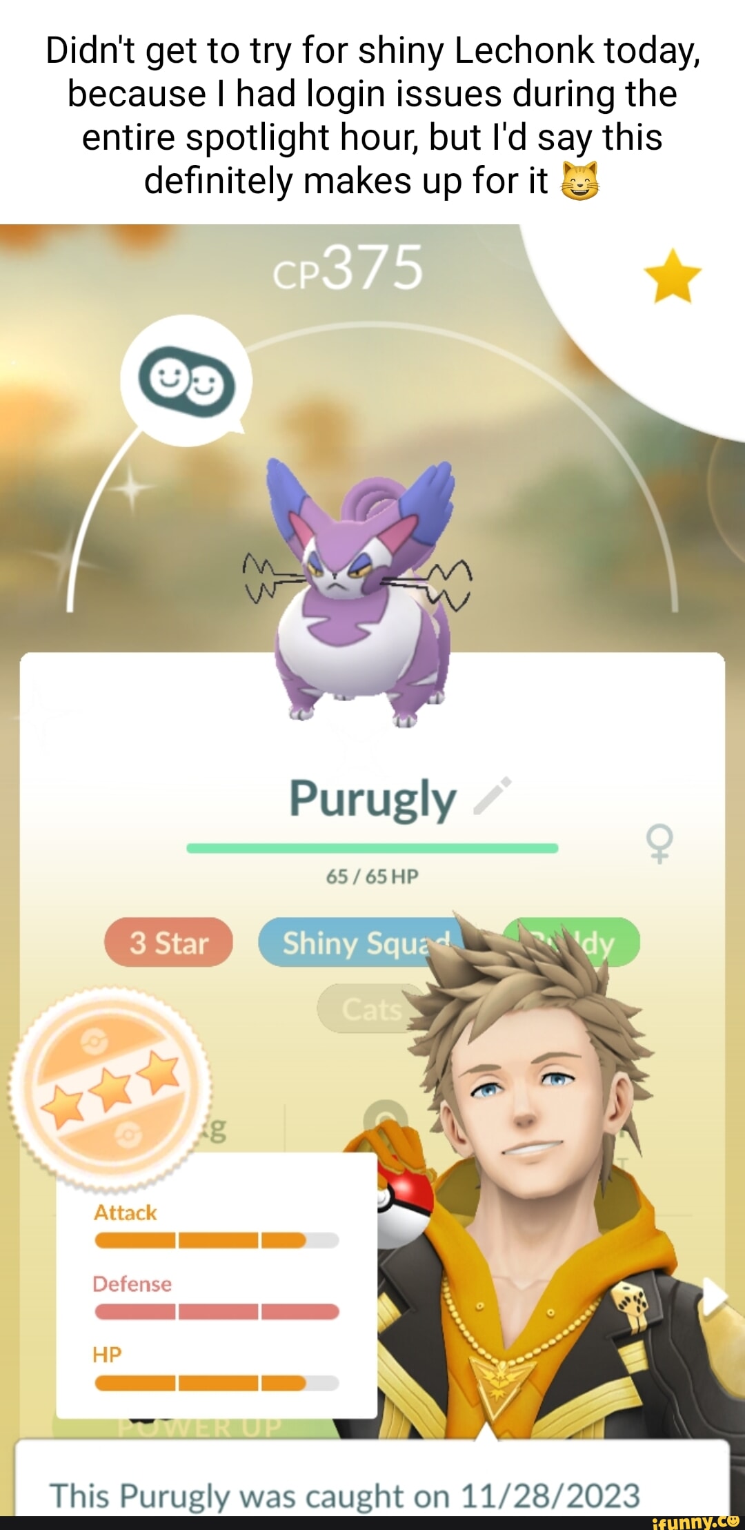 Purugly memes. Best Collection of funny Purugly pictures on iFunny