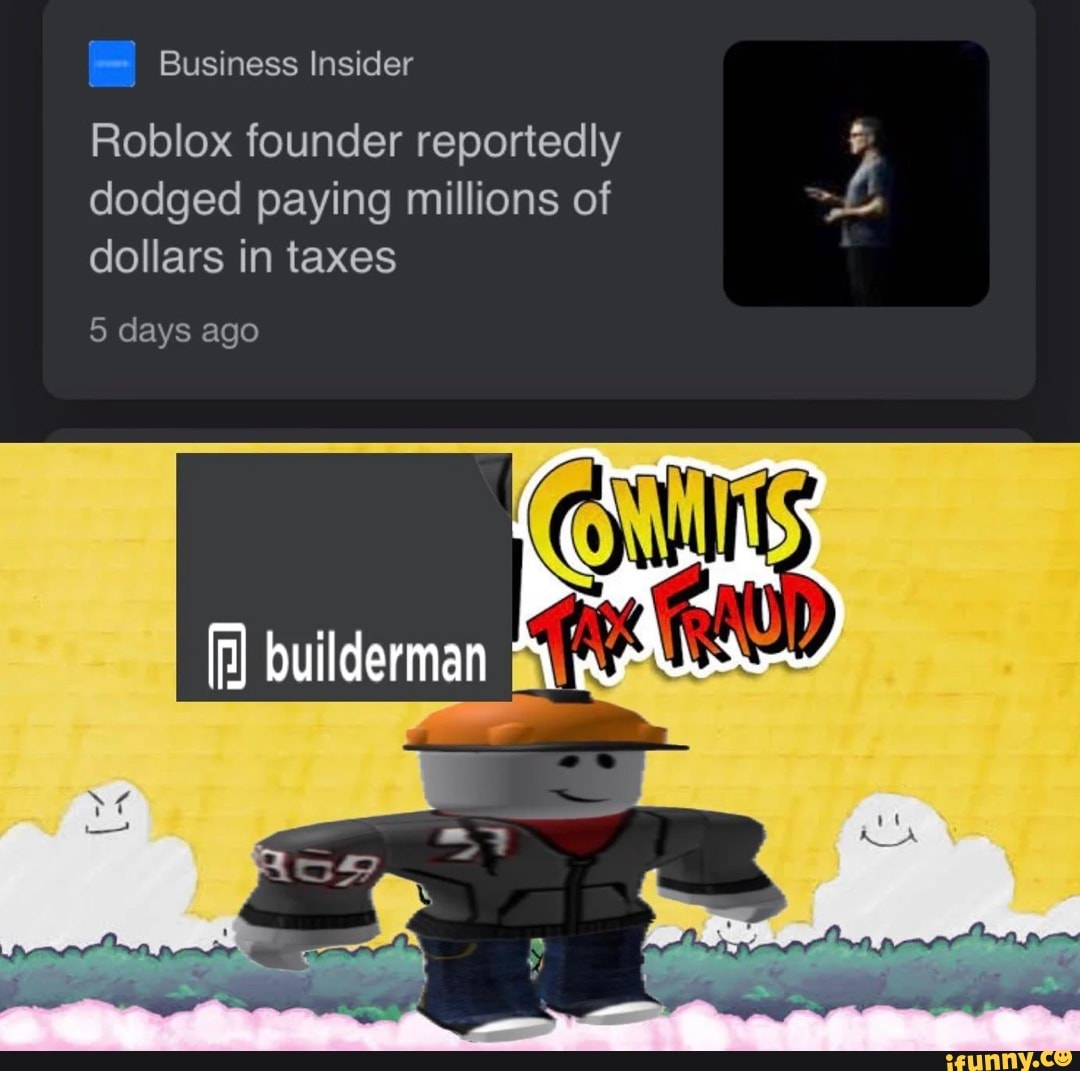 Builderman memes. Best Collection of funny Builderman pictures on iFunny