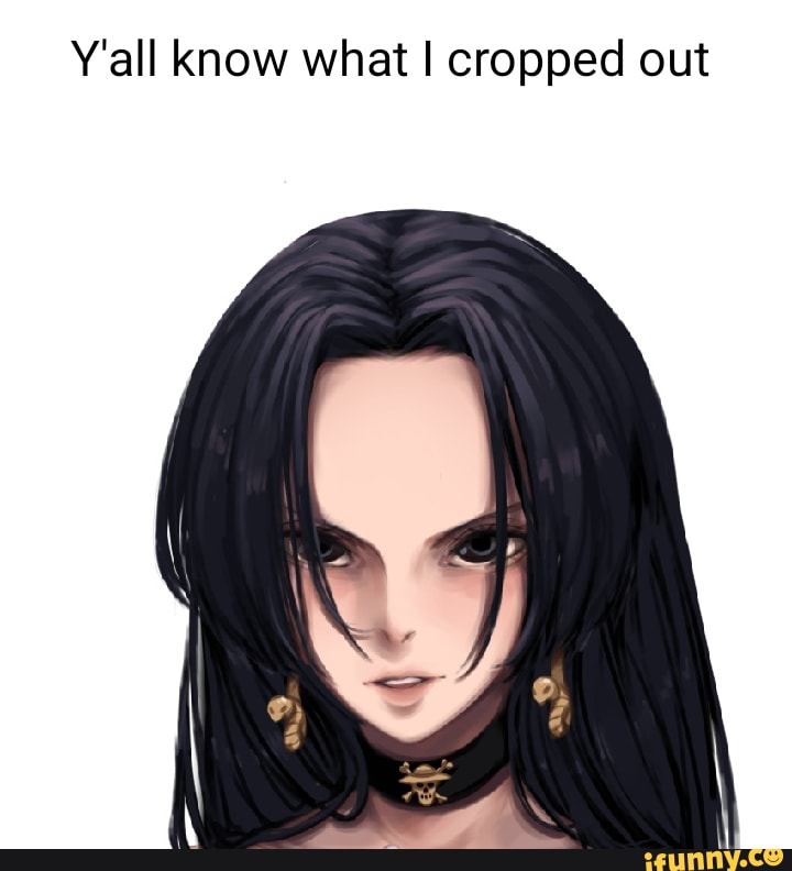 Y'all know what I cropped out - iFunny