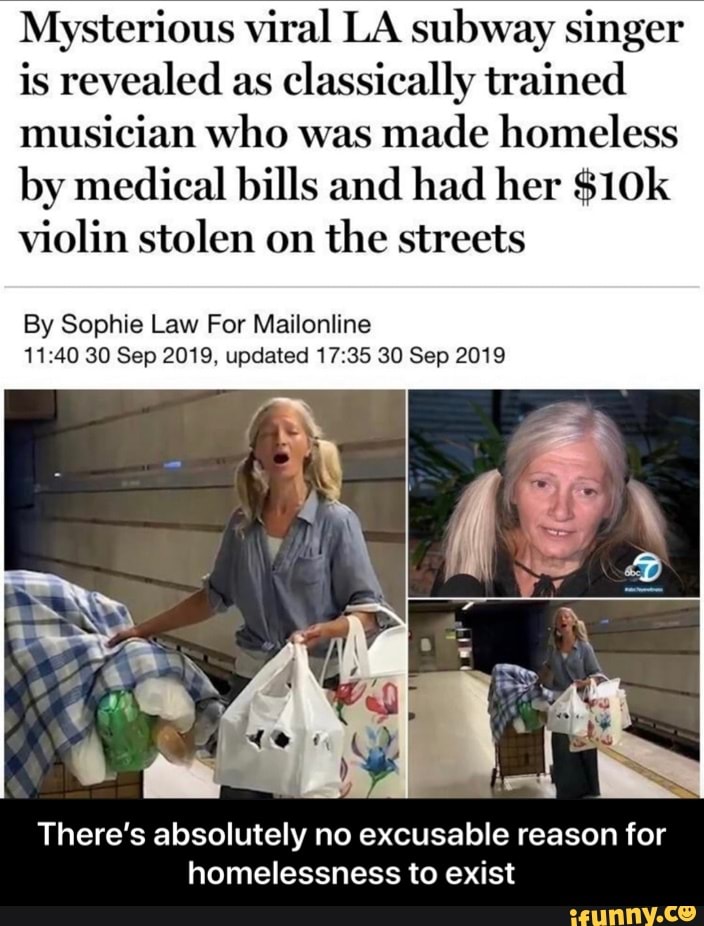 Mysterious viral LA subway singer is revealed as classically trained ...
