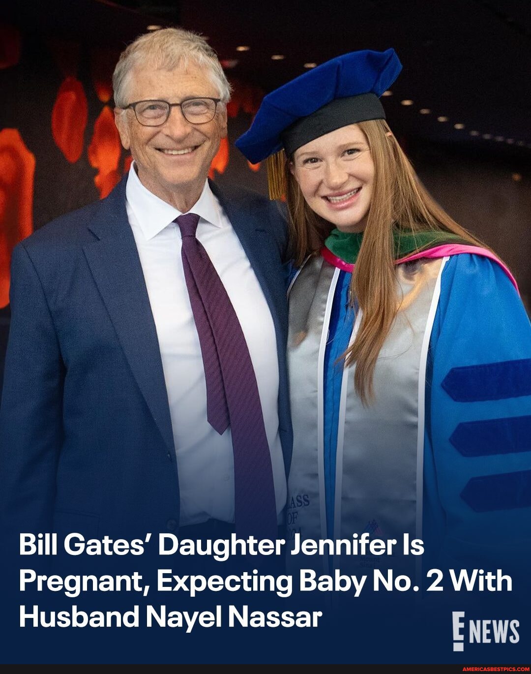 The Gates family has some excel-lent news. ️ See how Bill Gates’ eldest ...
