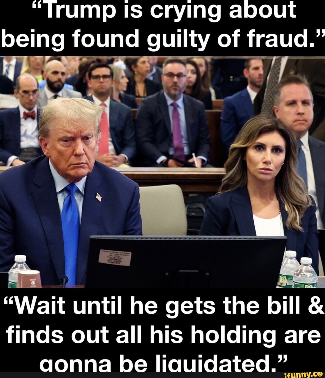 Liquidated memes. Best Collection of funny Liquidated pictures on iFunny