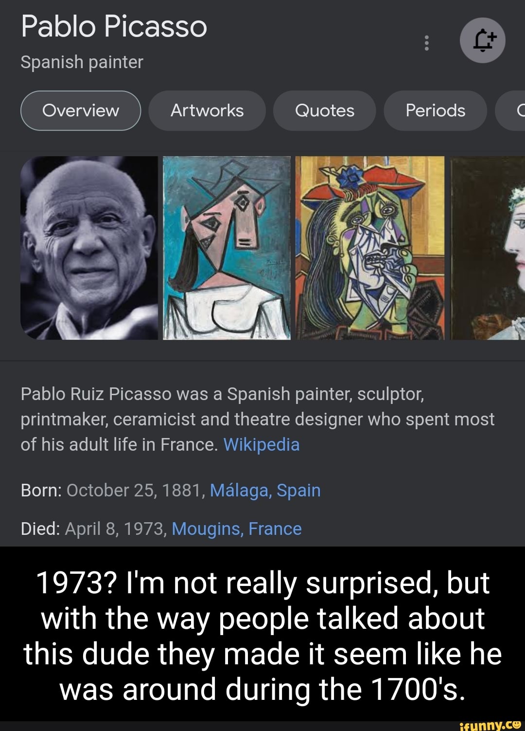 Pablo Picasso Spanish painter Overview Artworks Quotes Periods Pablo ...