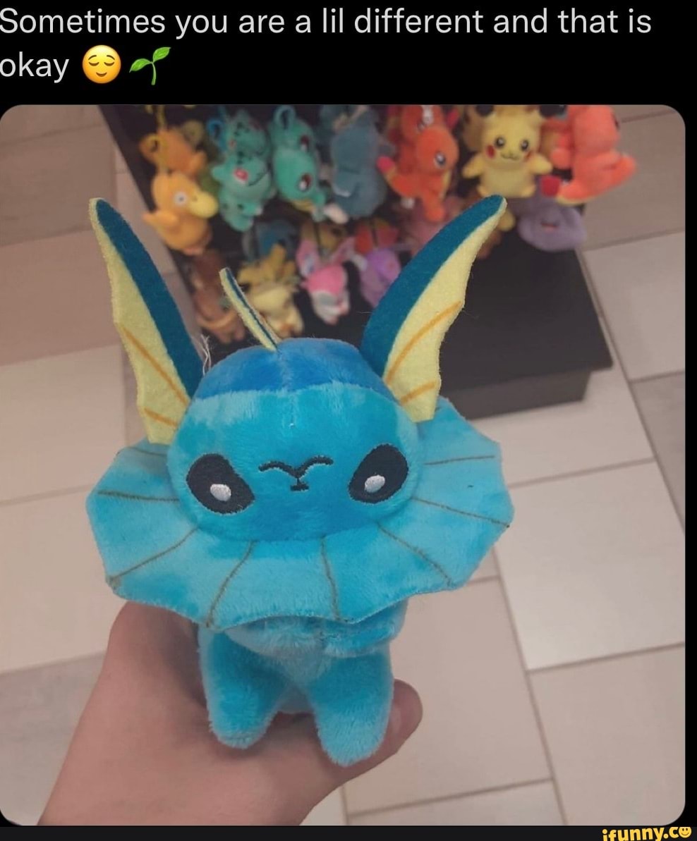 Sometimes you are a lil different and that is okay - iFunny