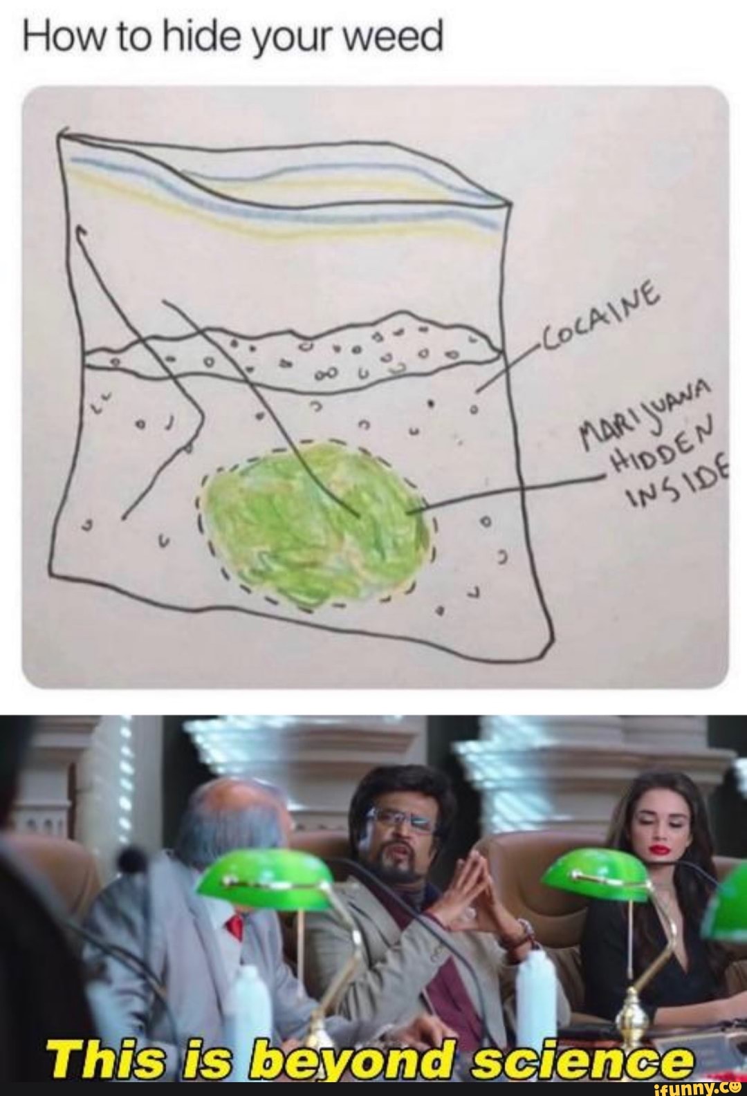 How to hide your weed - iFunny