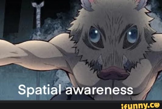 SS Spatial awareness / - iFunny