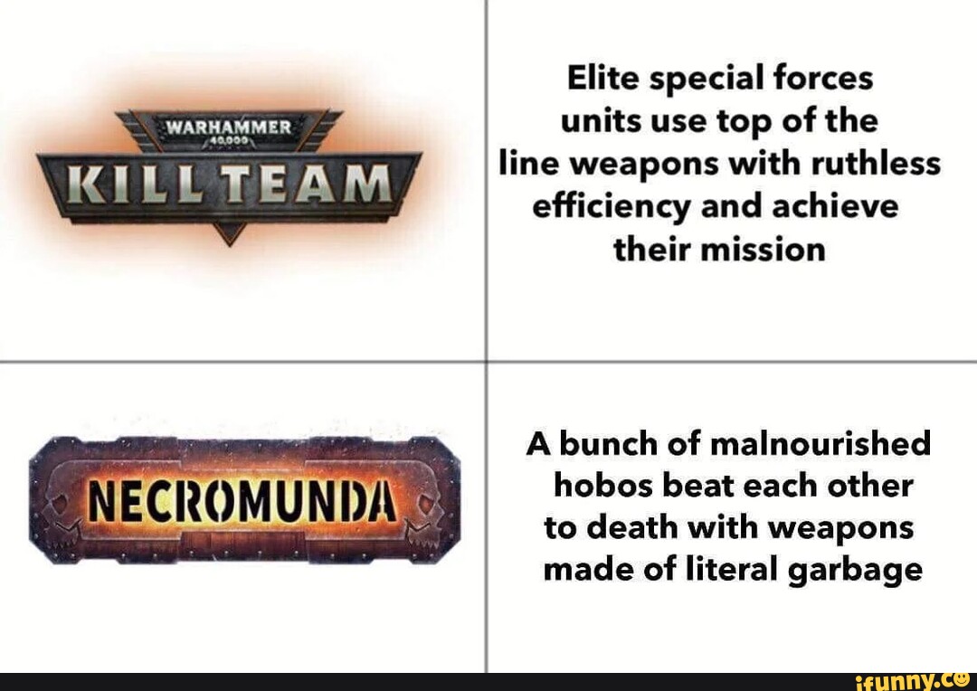 Necromunda memes. Best Collection of funny Necromunda pictures on iFunny