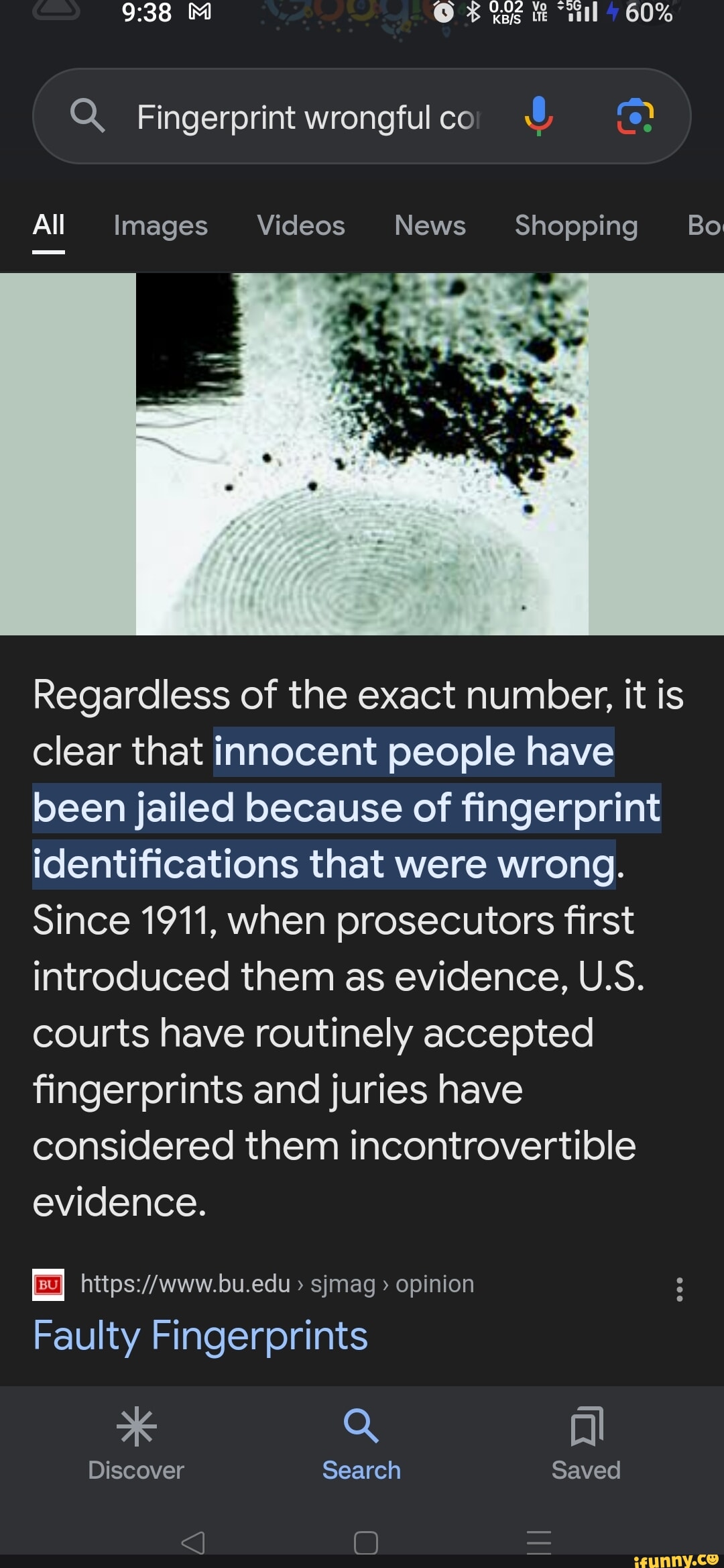 Fingerprint memes. Best Collection of funny Fingerprint pictures on iFunny