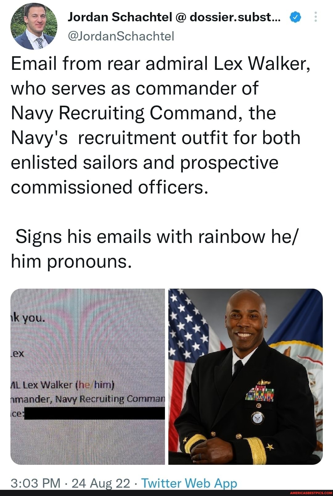 Jordan Schachtel @ dossier.subst... @JordanSchachtel Email from rear ...