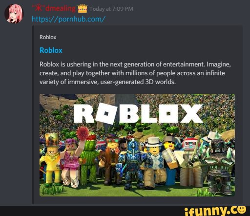 Roblox Roblox Roblox is ushering in the next generation of ...