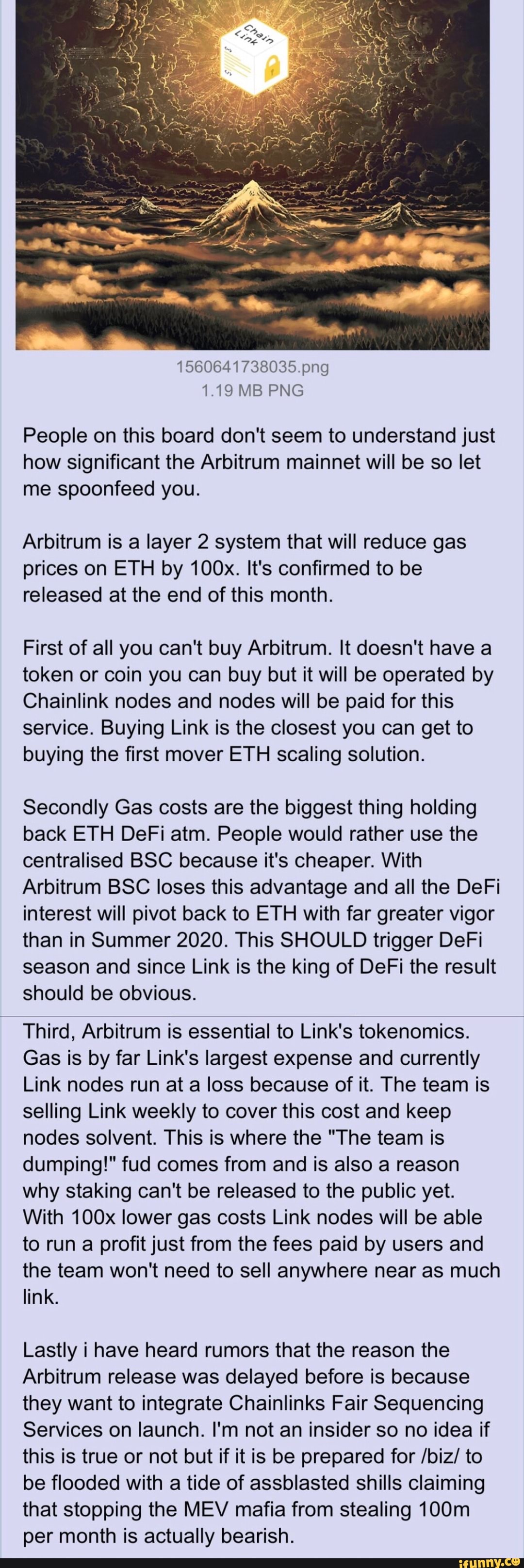 Arbitrum memes. Best Collection of funny Arbitrum pictures on iFunny