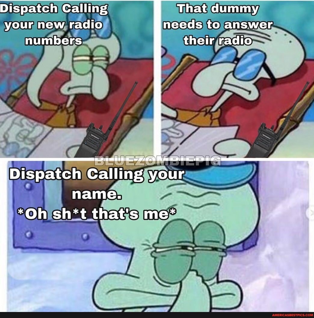 Dispatch Calling That dummy your new radio needs to answer numbers ...