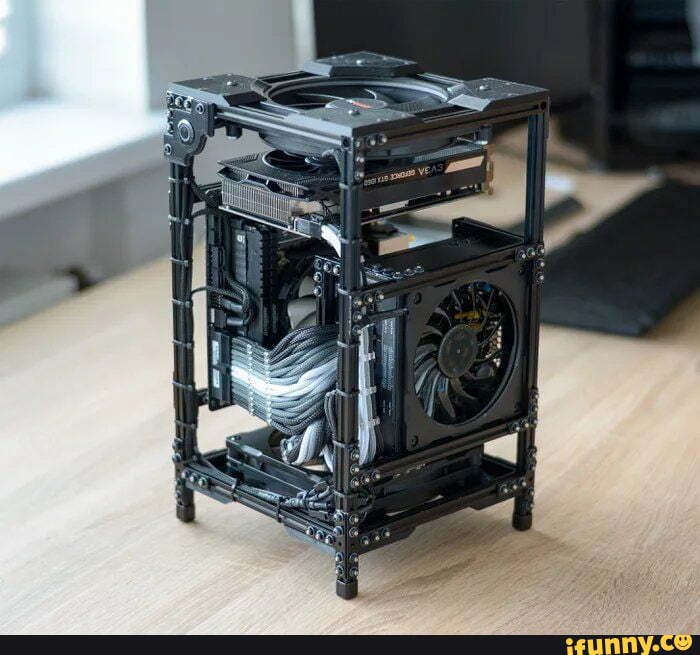 Computer_case memes. Best Collection of funny Computer_case pictures on ...