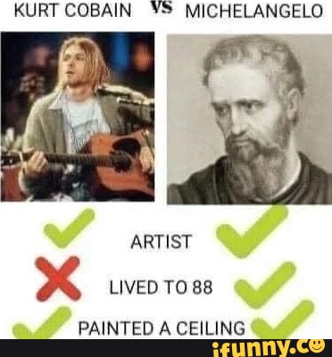 Michelangelo memes. Best Collection of funny Michelangelo pictures on ...