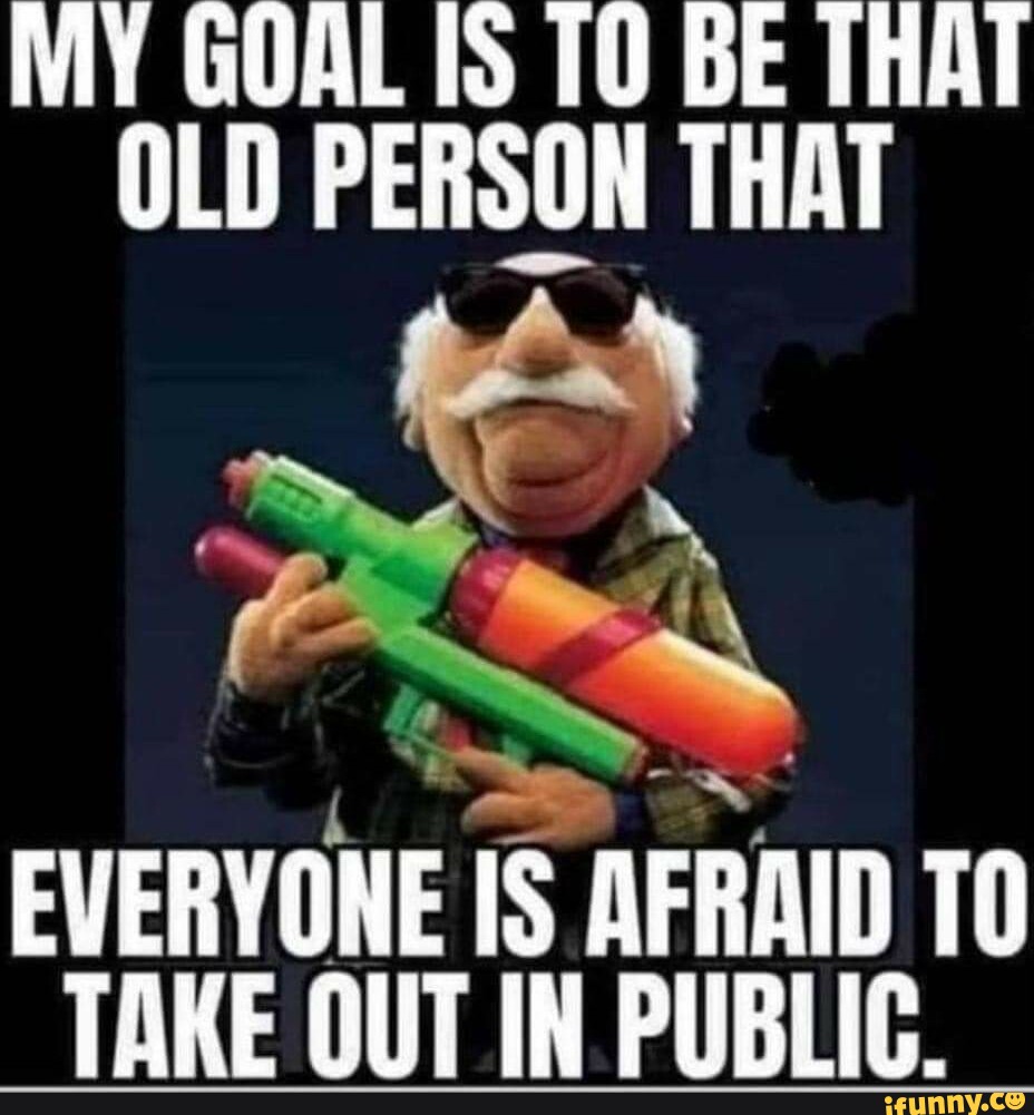 Funny Old People Memes