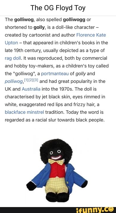 Golliwog Memes