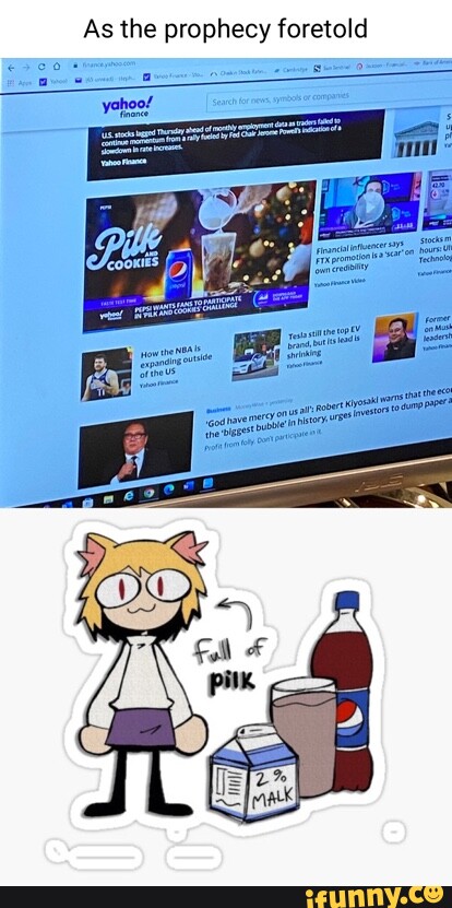 As the prophecy foretold I - iFunny