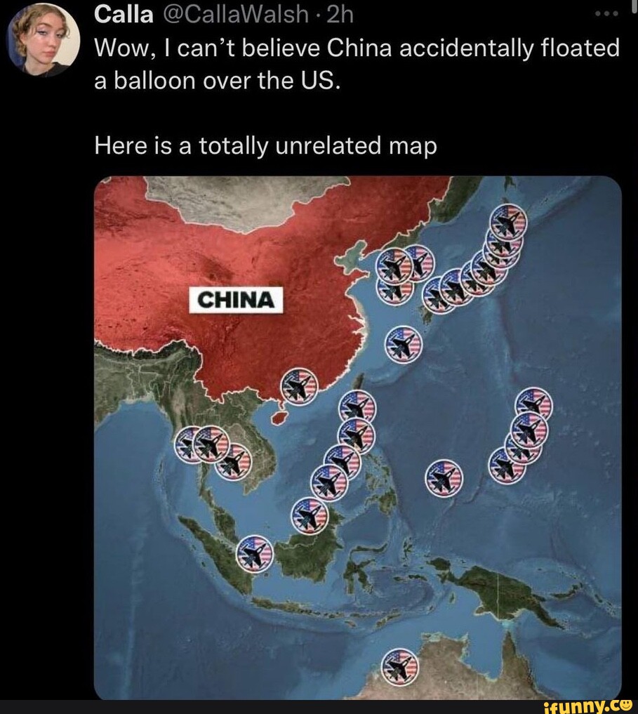 Calla @CallaWalsh Wow, I can't believe China accidentally floated a ...