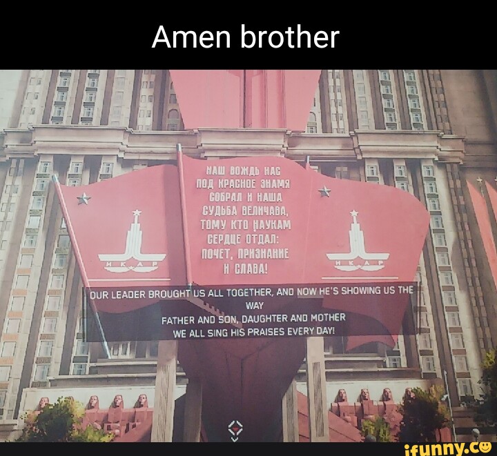 Amen brother HER, FATHER ANO SO DAUGHTER ANO MOTHER: \ --_WEALL SING HI ...