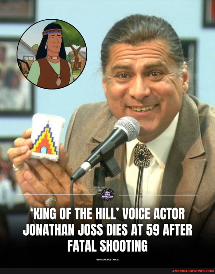 "KING OF THE HILL' VOICE ACTOR JONATHAN JOSS DIES AT 59 AFTER FATAL ...
