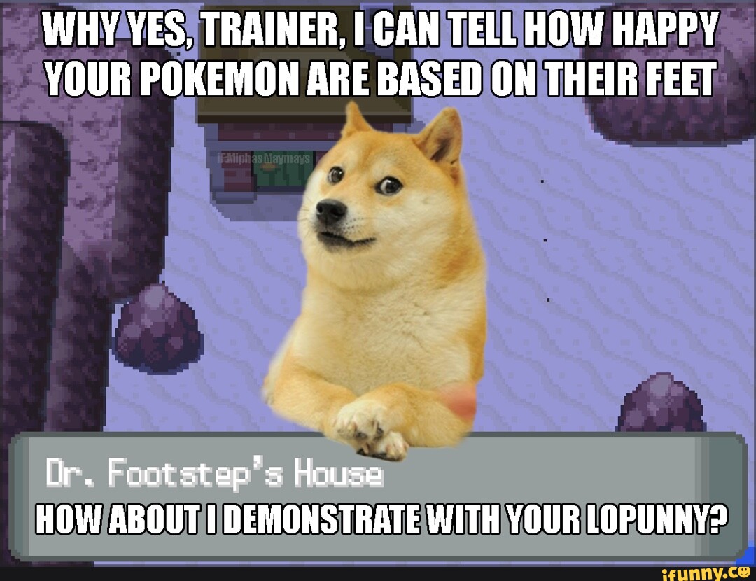 WHY YES, TRAINER, I CAN TELL HOW HAPPY YOUR POKEMON ARE BASED ON THEIR ...