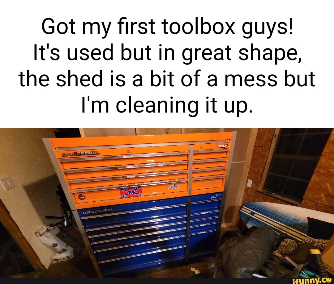Toolbox memes. Best Collection of funny Toolbox pictures on iFunny