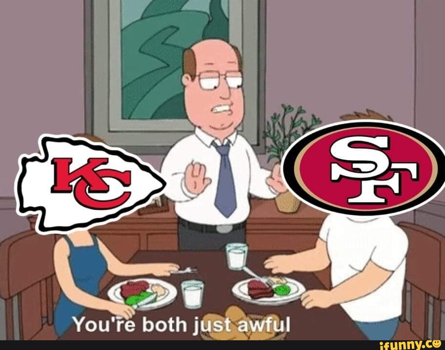 You're both just awful - iFunny