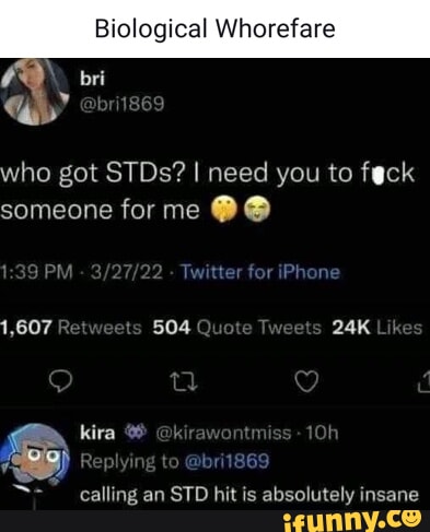 Std memes. Best Collection of funny Std pictures on iFunny
