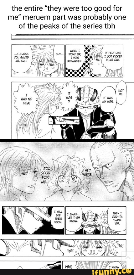 Meruem memes. Best Collection of funny Meruem pictures on iFunny